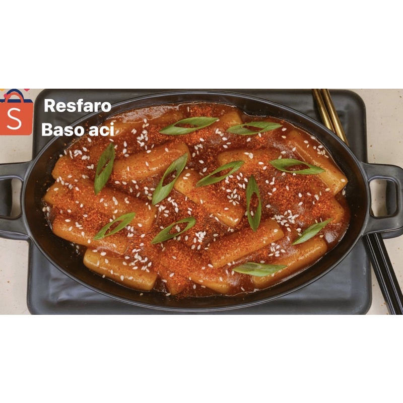 Jual Toppoki/teobboki HALAL Home Made Premium | Shopee Indonesia