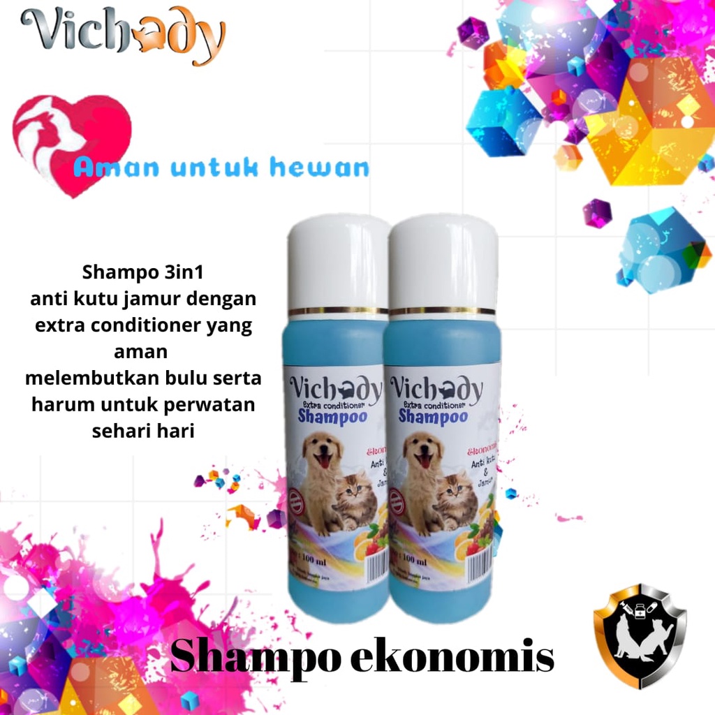 Jual Sampho Anti kutu Jamur Kemasan Ekonomis 100 ml | Shopee Indonesia