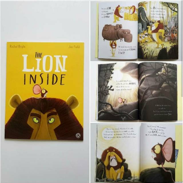 Jual The lion inside | Shopee Indonesia