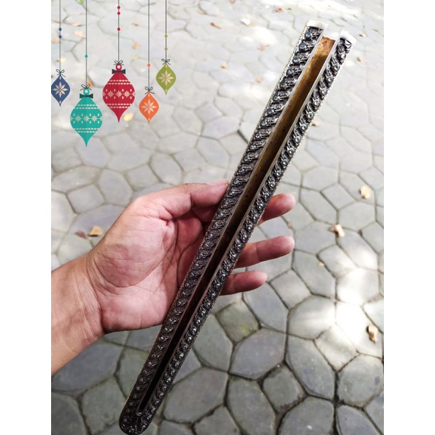 Jual Pendok kerisBahan tembaga Model blewah tempel Mata batu yakut ...