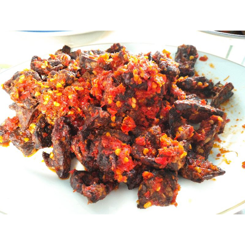 Jual paru balado khas minang 500gr | Shopee Indonesia