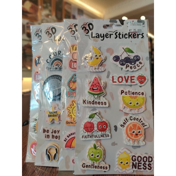 Jual STICKER 3D LAYER | Shopee Indonesia