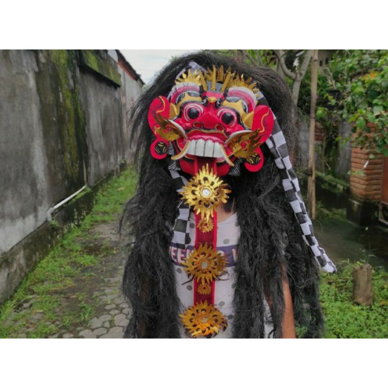 Jual TAPEL RANGDA / TOPENG RANGDA / TAPEL LEAK / TOPENG LEAK/ KERAJINAN ...