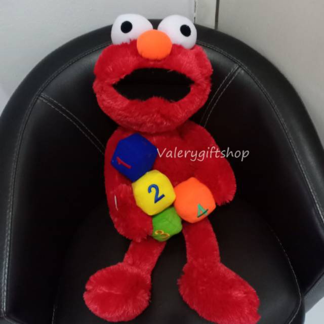 Jual Boneka Elmo Sesame Street Kotak Angka L Besar | Shopee Indonesia