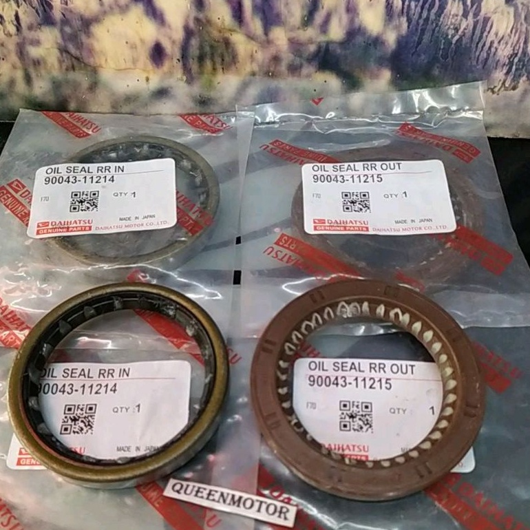 Jual OIL SEAL SET RODA BELAKANG LUAR DALAM TAFT GT F70(1 SET 2 PCS ...
