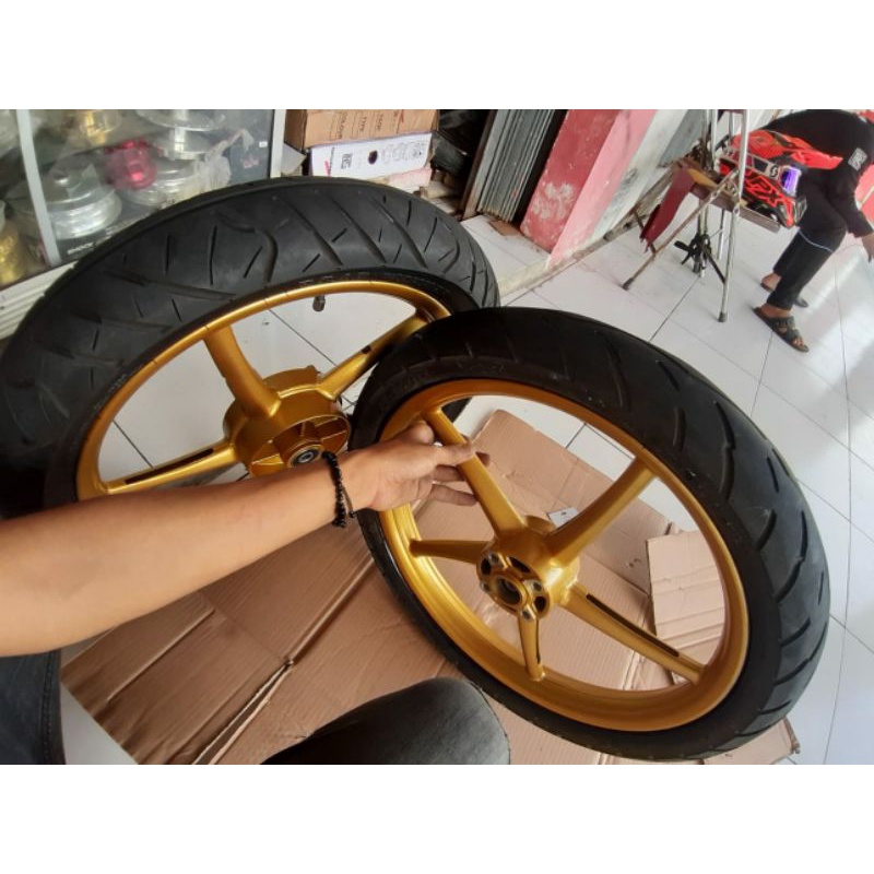 Jual Vrossi copy Rcb PNP Ninja SS / R KLX CRF DT WR155 | Shopee Indonesia