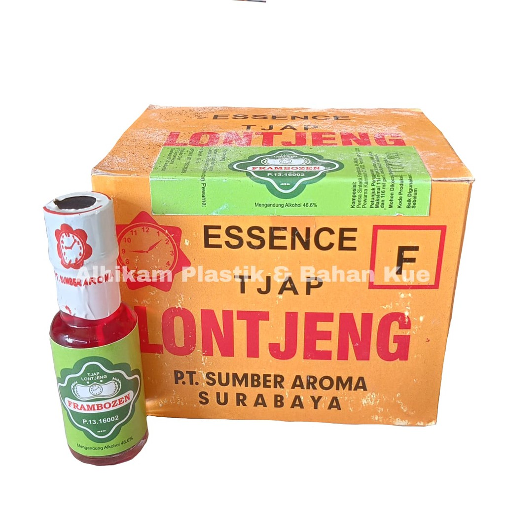 Jual Frambozen Tjap Lontjeng / Essence Lonceng 10ml | Shopee Indonesia