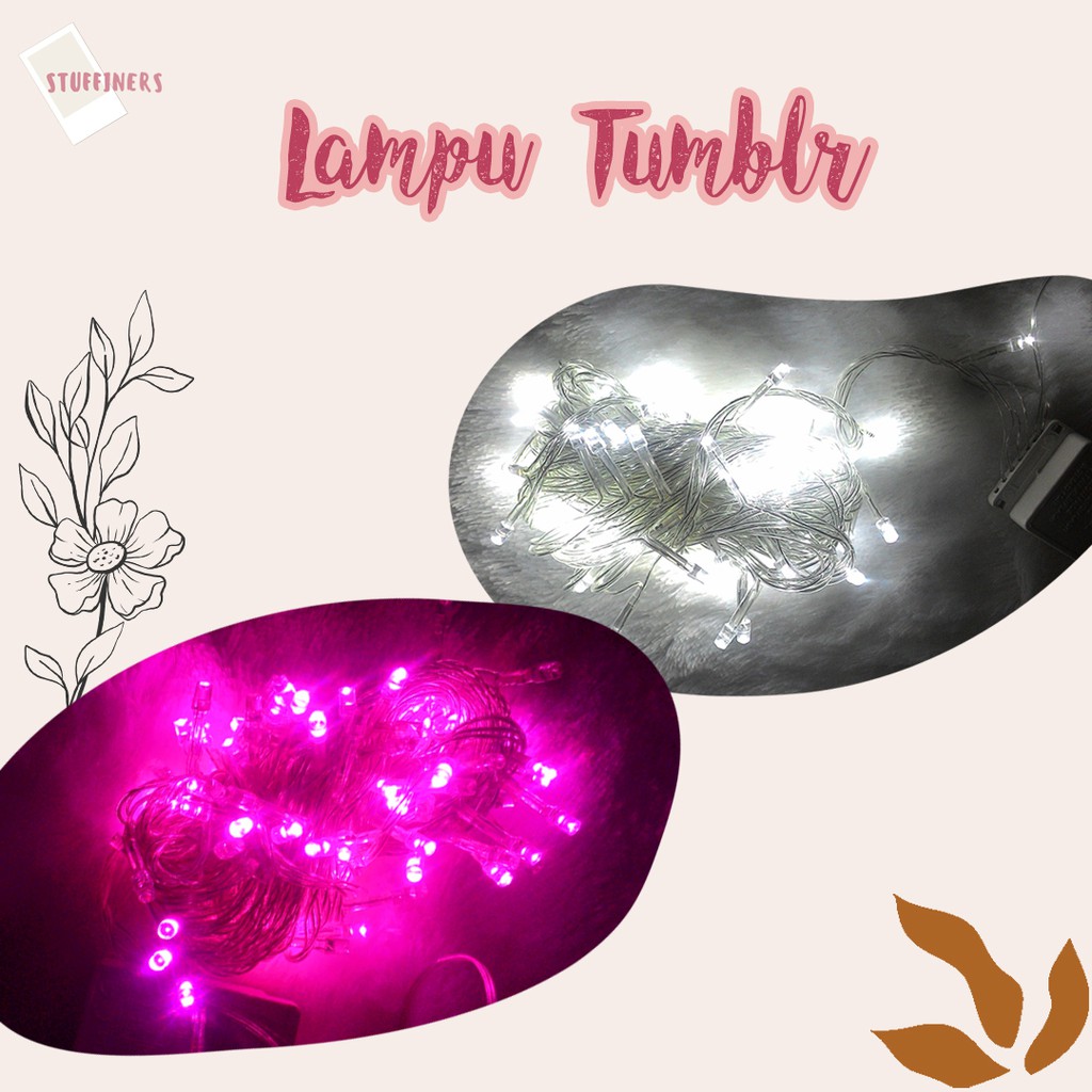 Jual Lampu Tumblr Lampu LED Lampu Hias | Shopee Indonesia