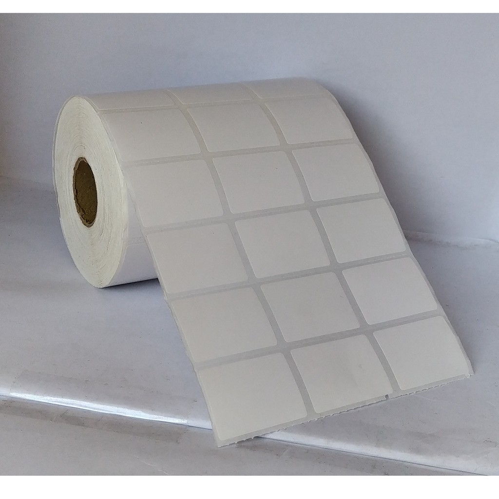 Jual LABEL STIKER BARCODE 33 X 25 MM 3 LINE ISI 2000PCS STICKER ...