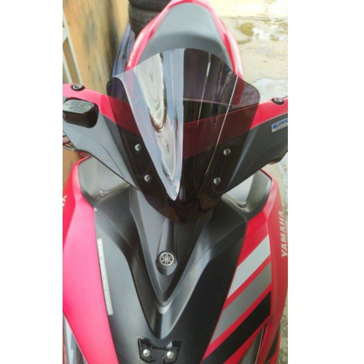 Jual Yamaha Windshield All New Aerox 155 Connected | Shopee Indonesia