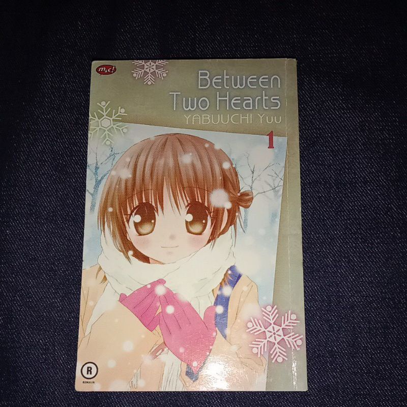 Jual manga seri buku 1 judul between two hearts | Shopee Indonesia
