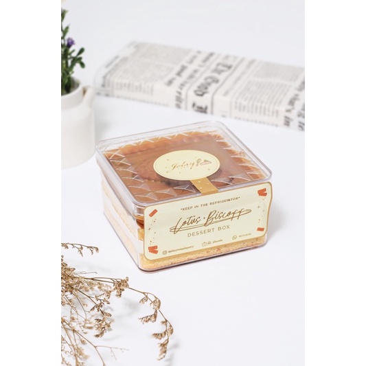 Jual Lotus Biscoff Dessert Box | Shopee Indonesia