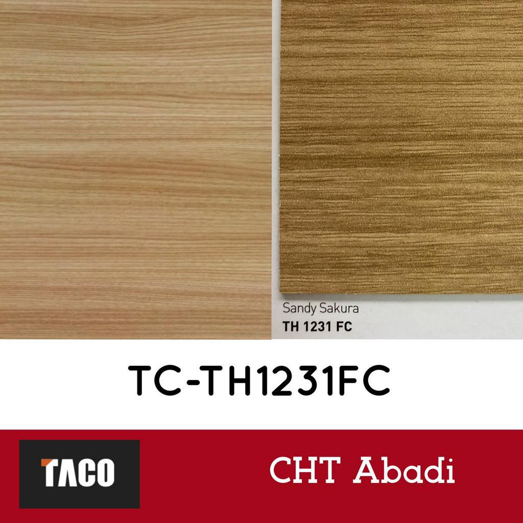 Jual TACO HPL Sandy Sakura TH 1231 FC (HARGA BELUM TERMASUK ONGKOS ...