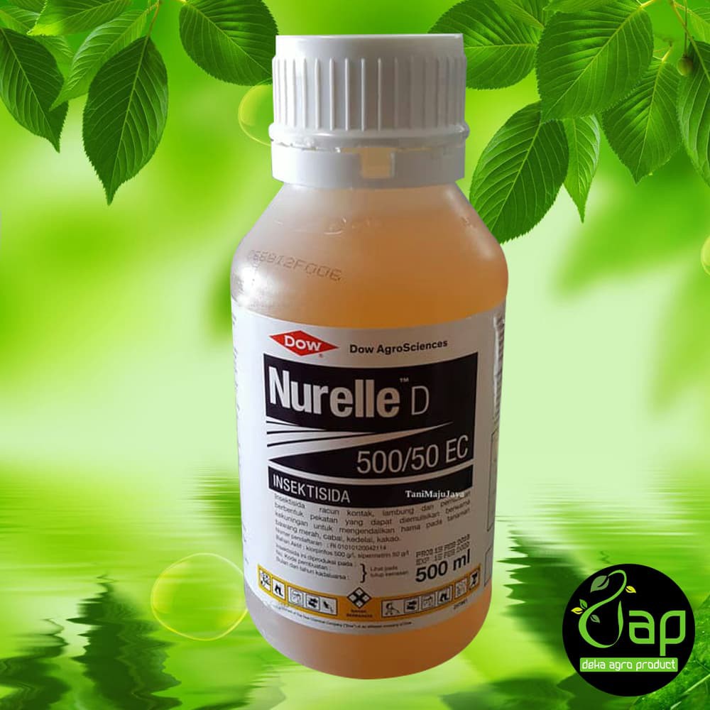 Jual INSEKTISIDA NURELLE D 500 EC 500 ML | Shopee Indonesia