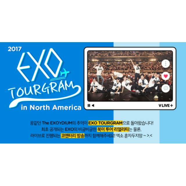 Jual DVD EXO TOUR GRAM COPY ORI | Shopee Indonesia