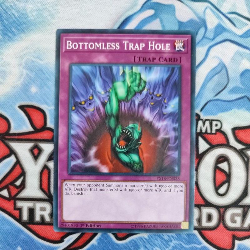 Jual yugioh bottomless trap hole common original | Shopee Indonesia Jual yugioh bottomless trap hole common original | Shopee Indonesia