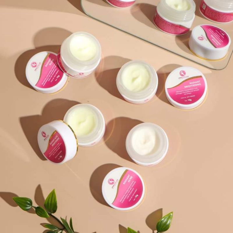 Jual Cream Malam Radiant Brightening & Glow (10G) | Shopee Indonesia