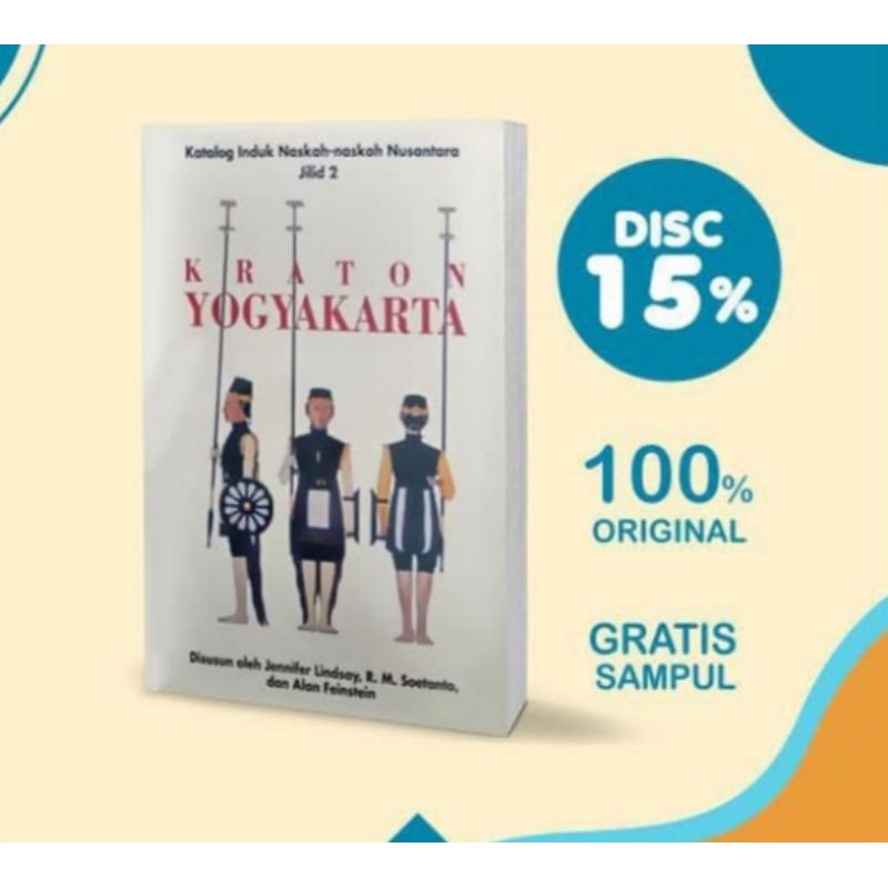 Jual Katalog Induk Naskah Naskah Nusantara Jilid 2 Kraton Yogyakarta ...