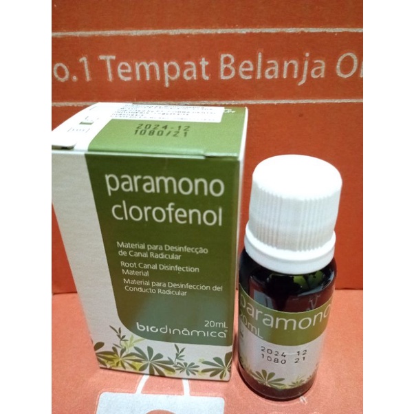 Jual CHKM paramono clorofenol biodinamica 20ml free bubble wrap ...