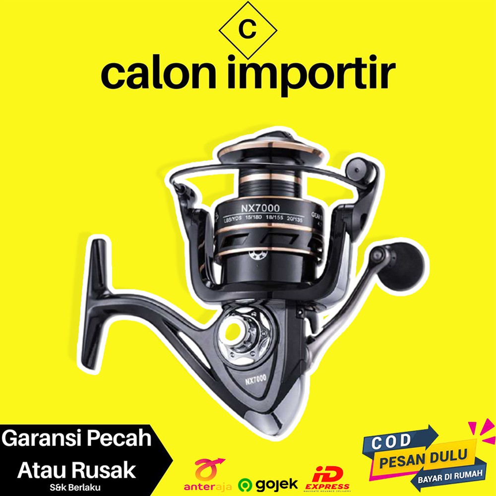 Jual Reel Rel Ril Rell Kerekan Katrol Pancing Mancing Di Laut Fishing ...