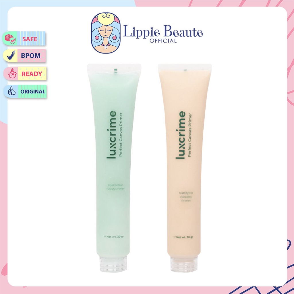 Jual LUXCRIME - Perfect Canvas - Mattifying Poreless Primer & Hydro ...