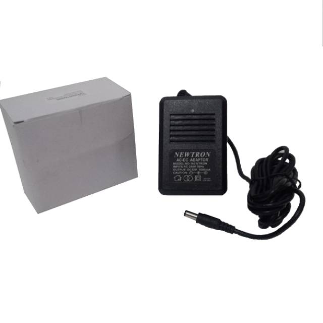 Jual Adaptor mesin polar merek newtron (adaptor mesin ayunan bayi ...
