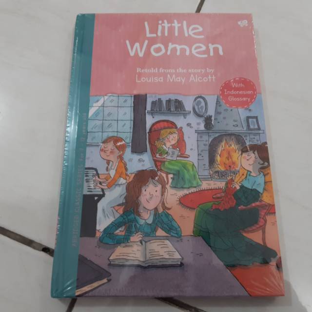 Jual Novel Abridged Classic Series: Little Women - Louisa May Alcott ...