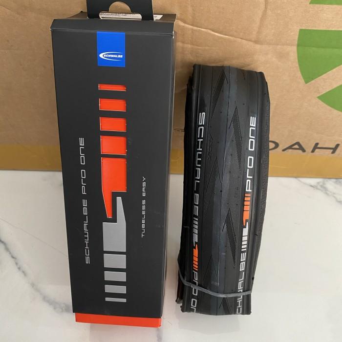 Jual Ban | Ban Luar Schwalbe Pro One 700 X 25C Tubeless Easy Tle Sepeda Roadbike | Shopee Indonesia