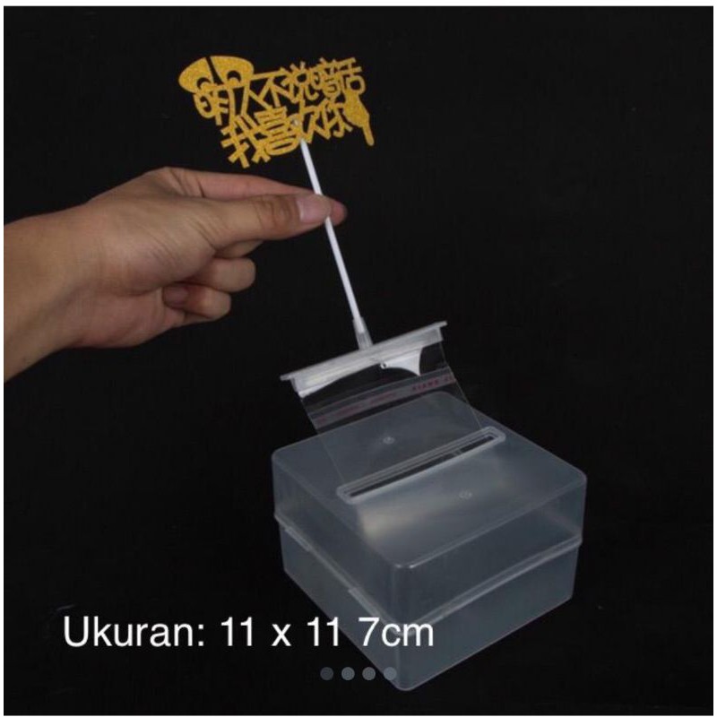 Jual Cake Money Box Kue Ulang Tahun Isi Kkopjipotak Tarik Uang 1109 ...