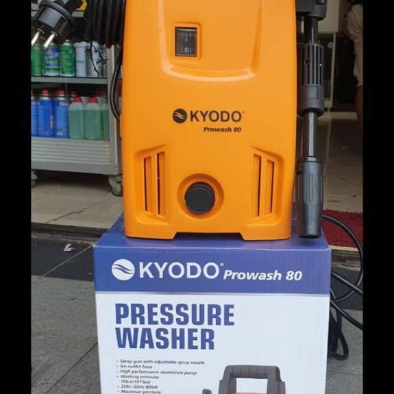 Jual Jet Cleaner KYODO Prowash 80/Alat Steam Cuci Motor Mobil Kandang ...