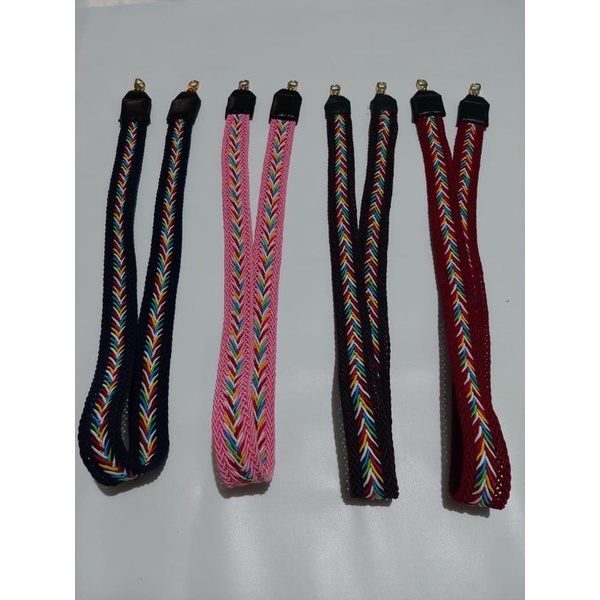 Jual TALI TAS RAJUT UKURAN 3 CM WARNA ada 7WARNA | Shopee Indonesia