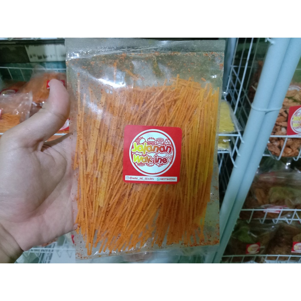 Jual MIE LIDI JAJANAN WAK INE (ORIGINAL, PEDAS, BALADO) | Shopee Indonesia