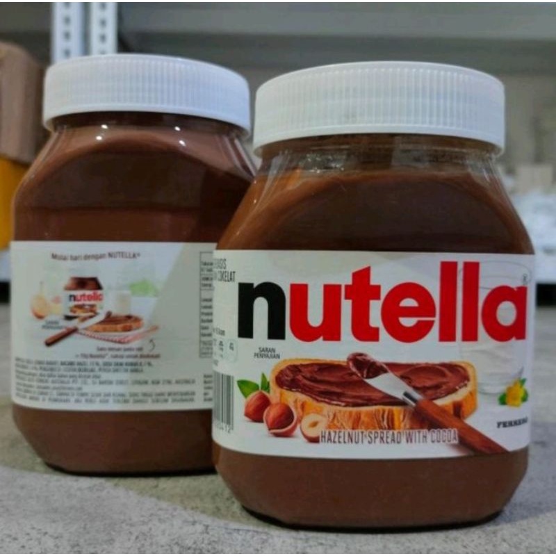Jual NUTELLA 200GR DAN 1 KG | Shopee Indonesia