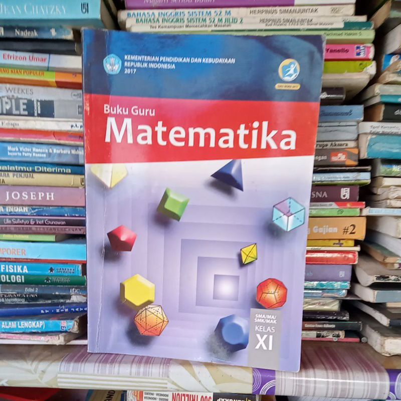 Jual BUKU GURU MATEMATIKA kelas XI | Shopee Indonesia