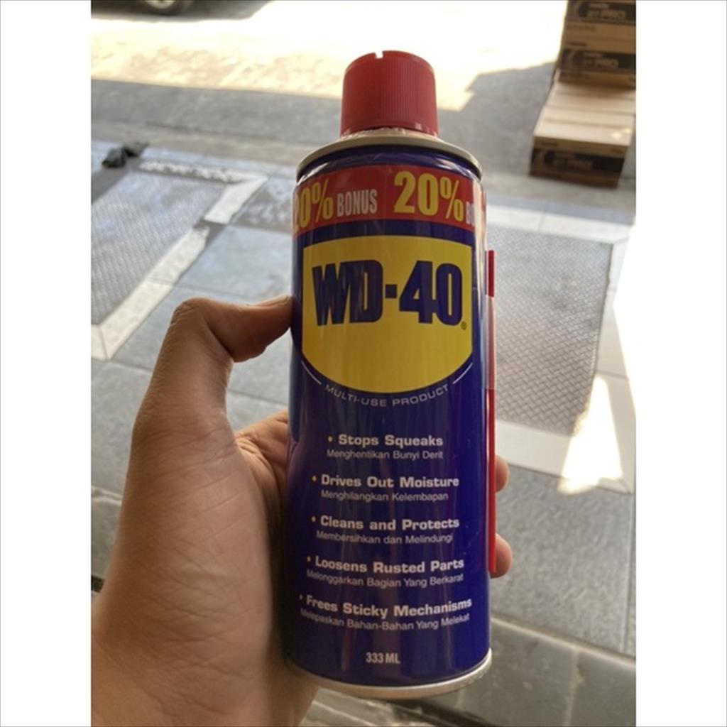 Jual semprotan anti karat WD-40 - WD40 - WD 40 Pelumas Anti Karat ...