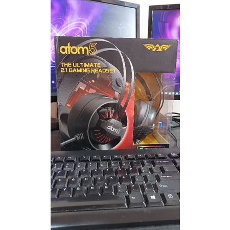 Jual Armaggeddon 2.1 Headset Gaming Atom 5 [ 7 Colour Lightning ...