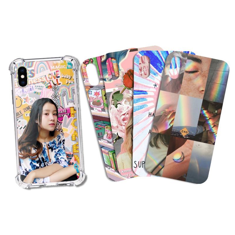 Jual 5 Paper Case + 1 Case Handphone Transparan | Custom Foto Papercase ...