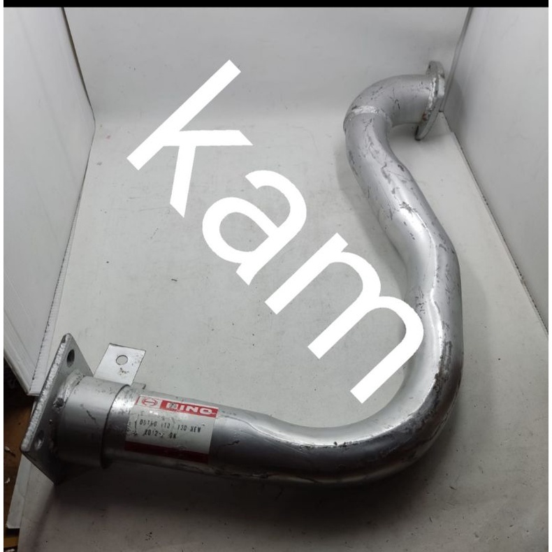 Jual leher angsa knalpot dyna saurus 110st ht130 hino dutro new 12v ...