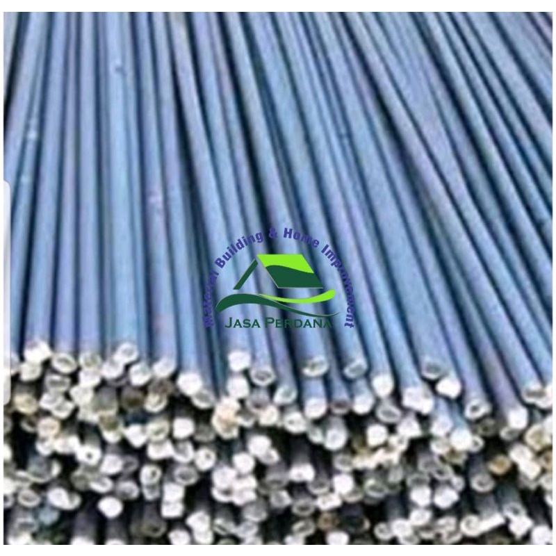 Jual Besi Beton 6 mm, 8 mm, 10 mm, 10 mm ulir, 12 mm, 13 mm Ulir ...