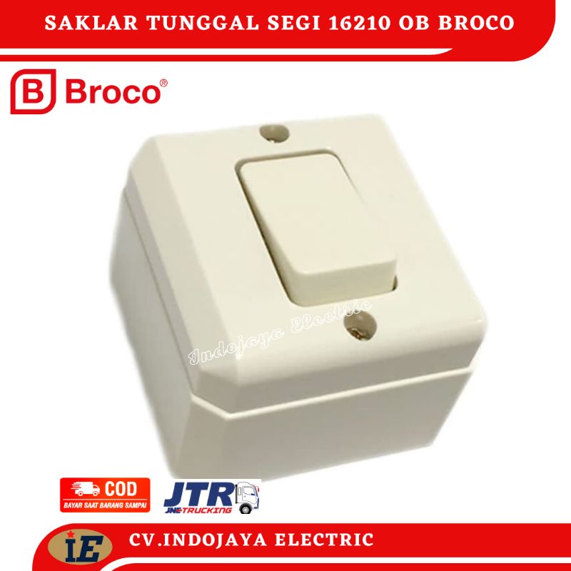 Jual Broco 16210-11 Saklar Engkel Segi Ob | Shopee Indonesia
