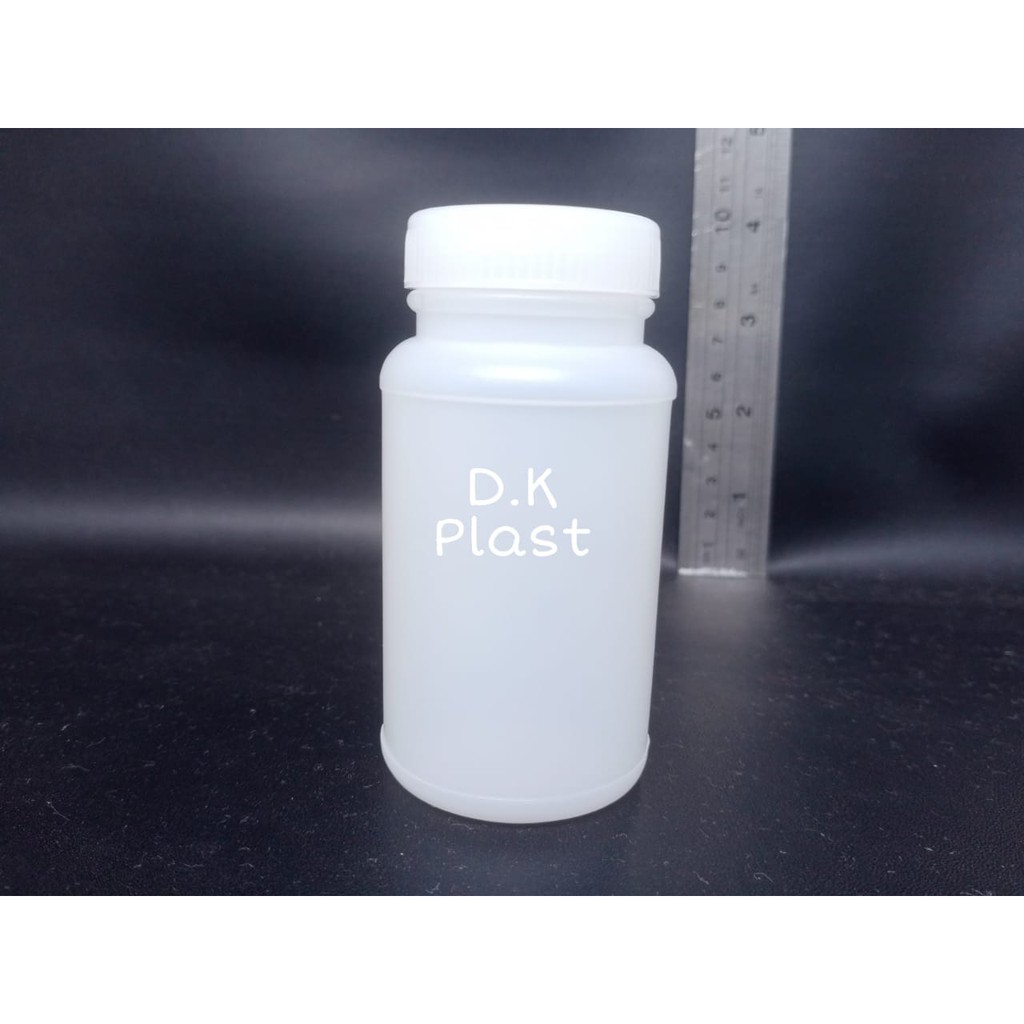 Jual Botol Plastik Obat 100gram 1 ons HDPE (ISI 20pcs) | Shopee Indonesia