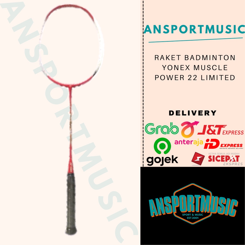 Jual Raket Badminton Yonex Muscle Power 22 Limited Original 100% ...