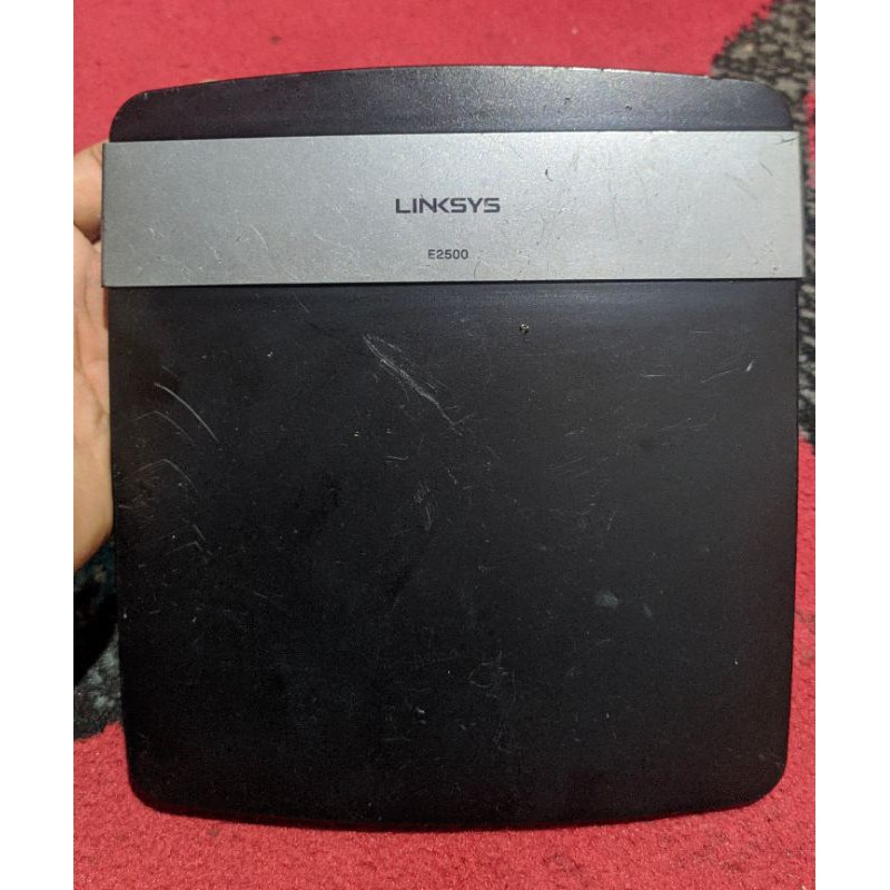 Jual Linksys E2500 V3 Dualband Cek Deskripsi Shopee Indonesia