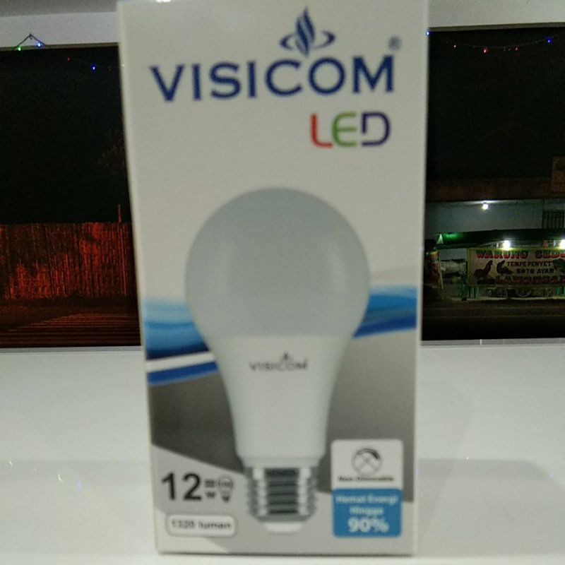 Jual lampu LED VISICOM 12 watt | Shopee Indonesia