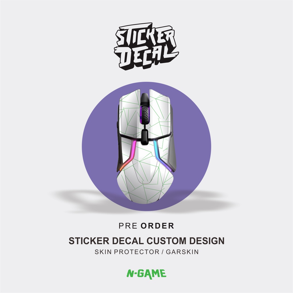 Jual Skin Protector Custom Mouse Gaming | Shopee Indonesia