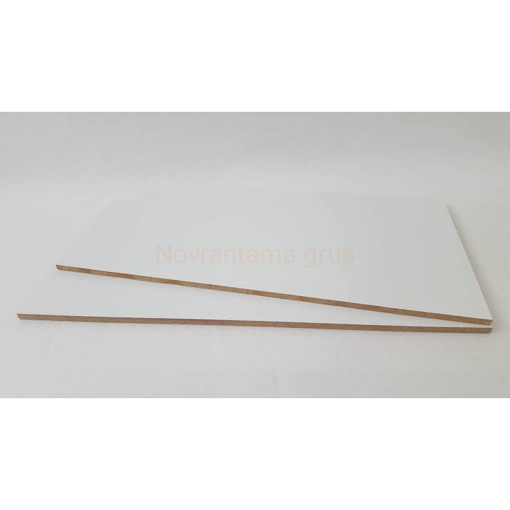 Jual Multiplek / Triplek melamin putih 9mm (150x80)cm, melaminto ...