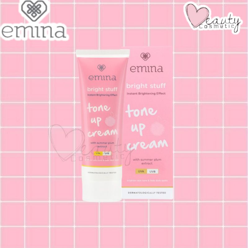 Jual Emina Bright Stuff Tone Up Cream 20ml | Shopee Indonesia
