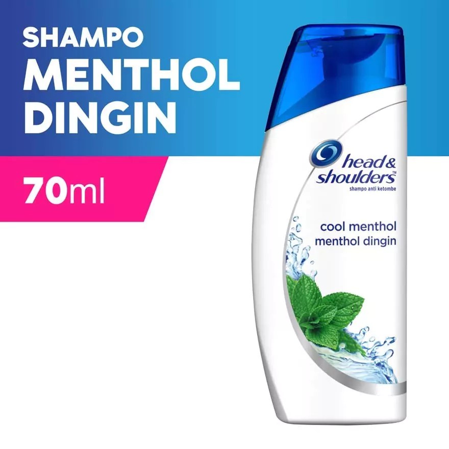 Jual H&S COOL MENTHOL 70 ML | Shopee Indonesia