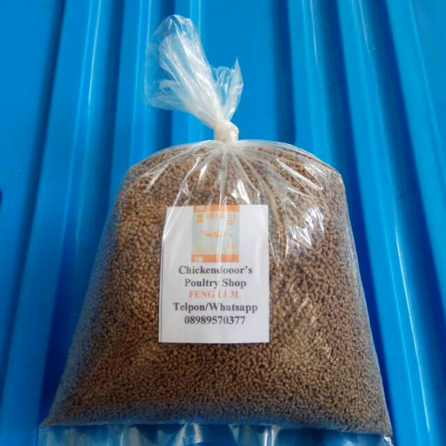Jual FENGLI 3M FENG LI 3 pakan tenggelam sinking feed pelet udang 1kg ...