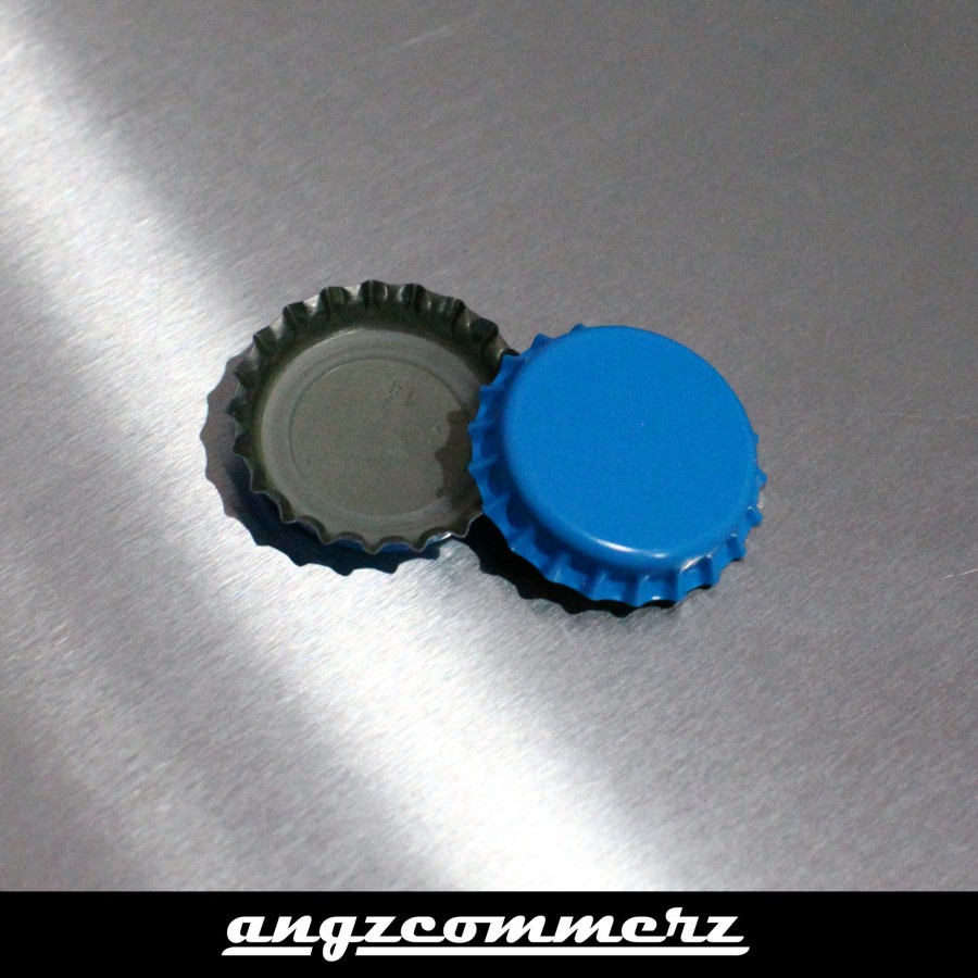 Jual Crown Cap Kempyeng Tutup Botol Soda Seng Cap Bottle | Shopee Indonesia